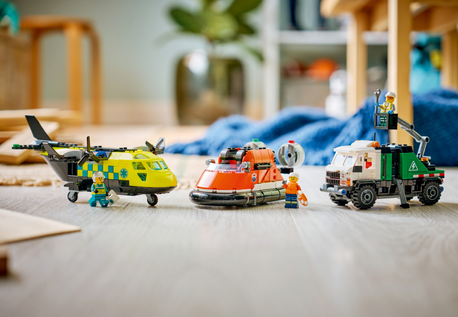 Neue LEGO® City Sets für 2026 | Offizieller LEGO® Shop DE