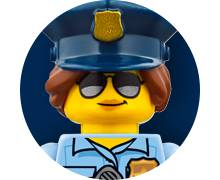 Police Officer – Real-Life Heroes | LEGO.com | Official LEGO® Shop US