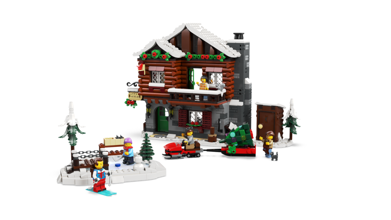 Le chalet alpin 10325 | LEGO® Icons | Boutique LEGO® officielle FR