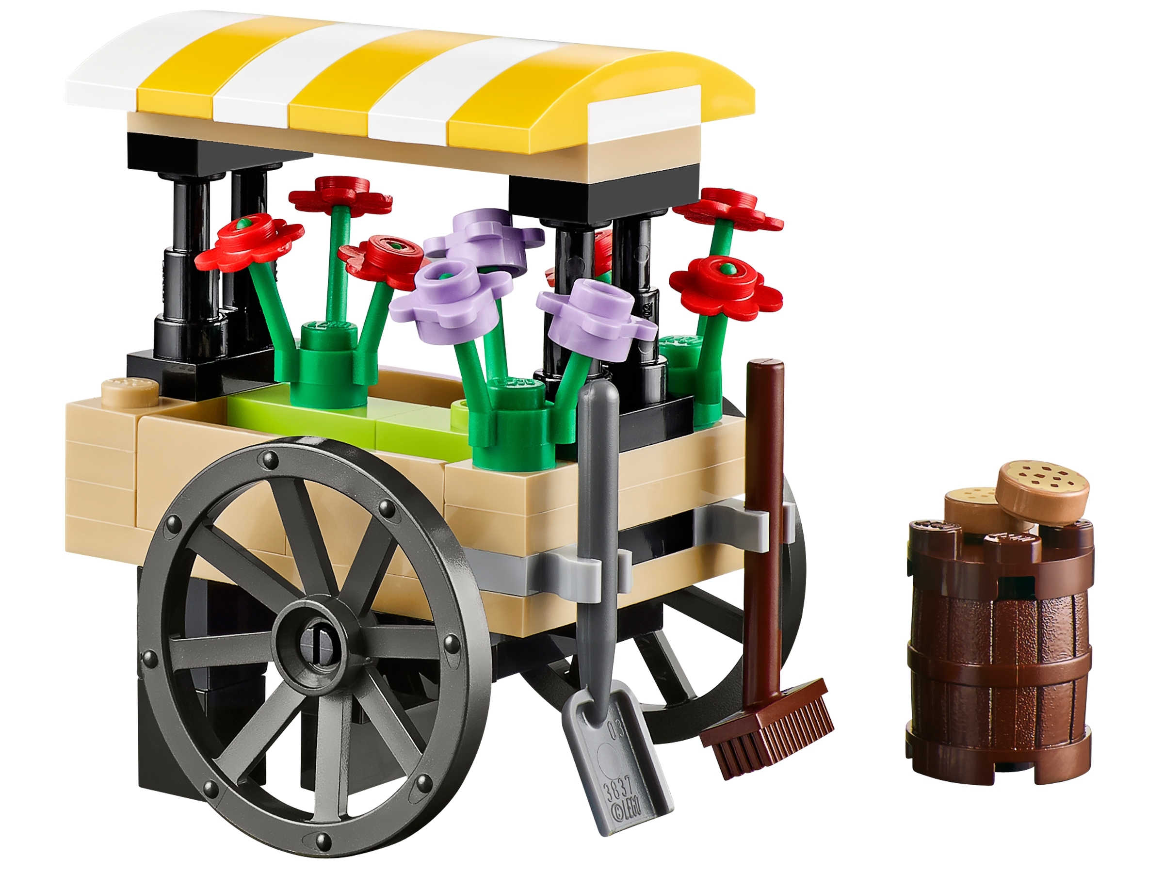 Flower Wagon 40140 | UNKNOWN | Buy online at the Official LEGO® Shop NL