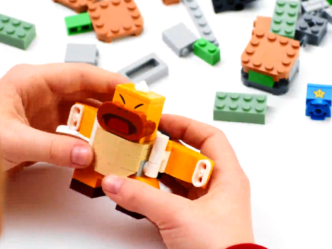 Boss Sumo Bro Topple Tower Expansion Set 71388 | LEGO® Super Mario ...