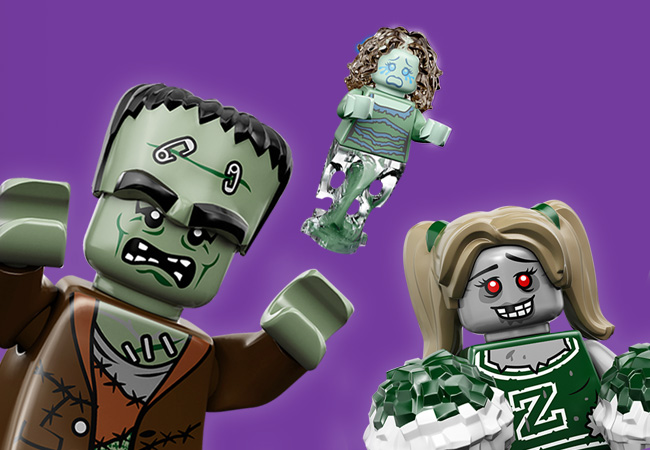 Les 10 meilleures minifigurines de monstres LEGO® | Boutique LEGO ...
