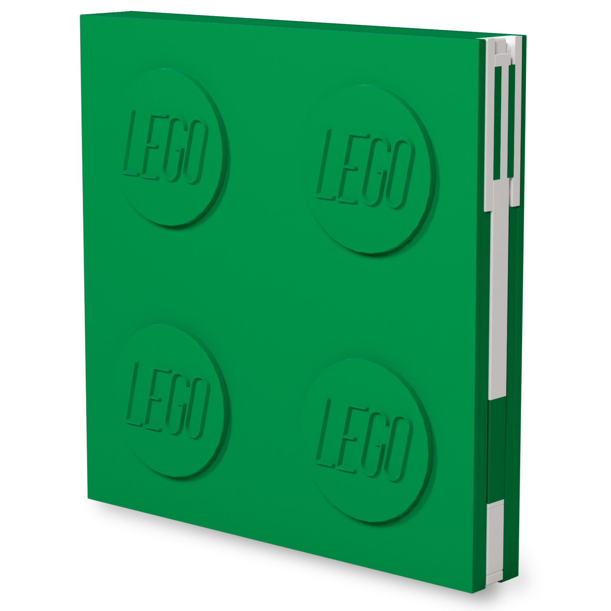 Locking Notebook with Gel Pen – Green 5009066 | Other | Buy online at ...