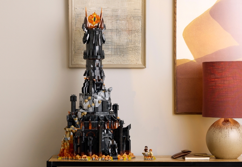 A guided tour of the LEGO® Icons The Lord of the Rings : Barad-dûr™ set ...
