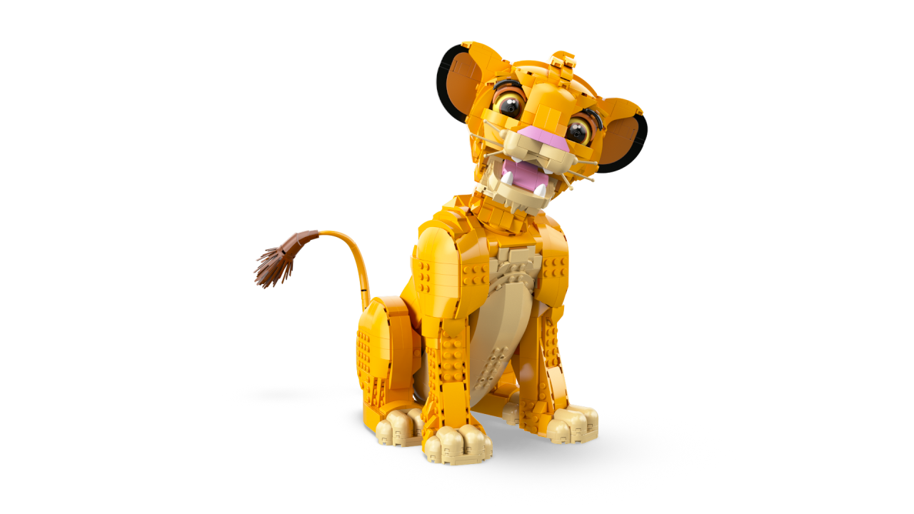 Young Simba the Lion King 43247 | Disney™ | Buy online at the Official ...