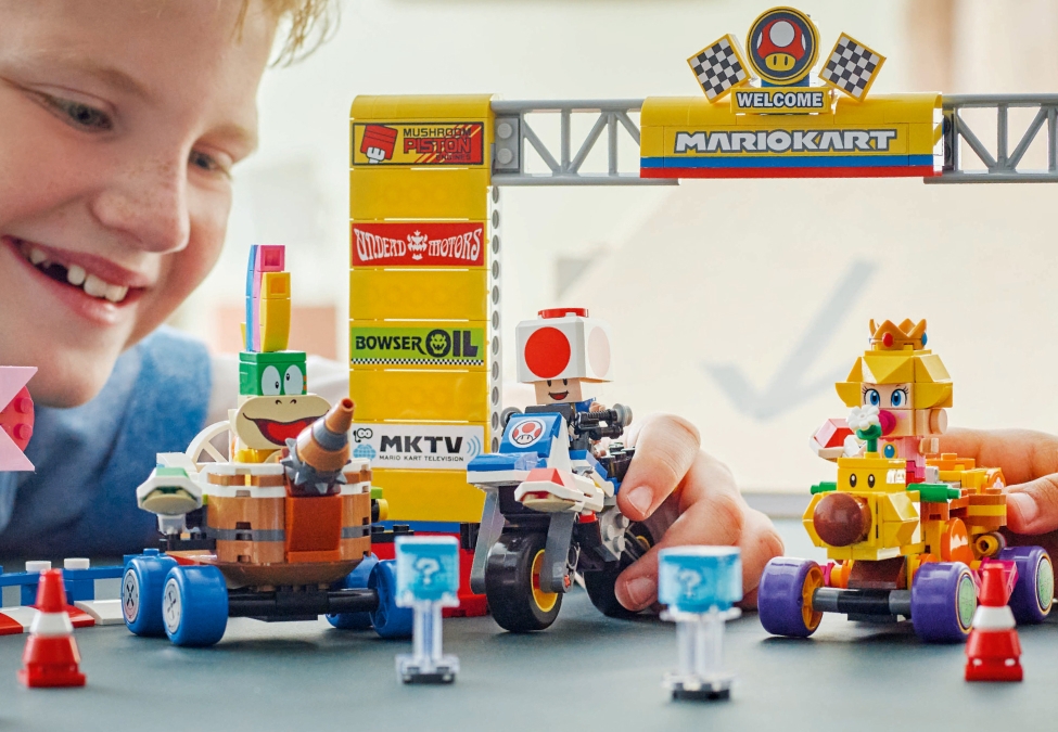 Meet the LEGO® Super Mario™ Characters | Official LEGO® Shop DK