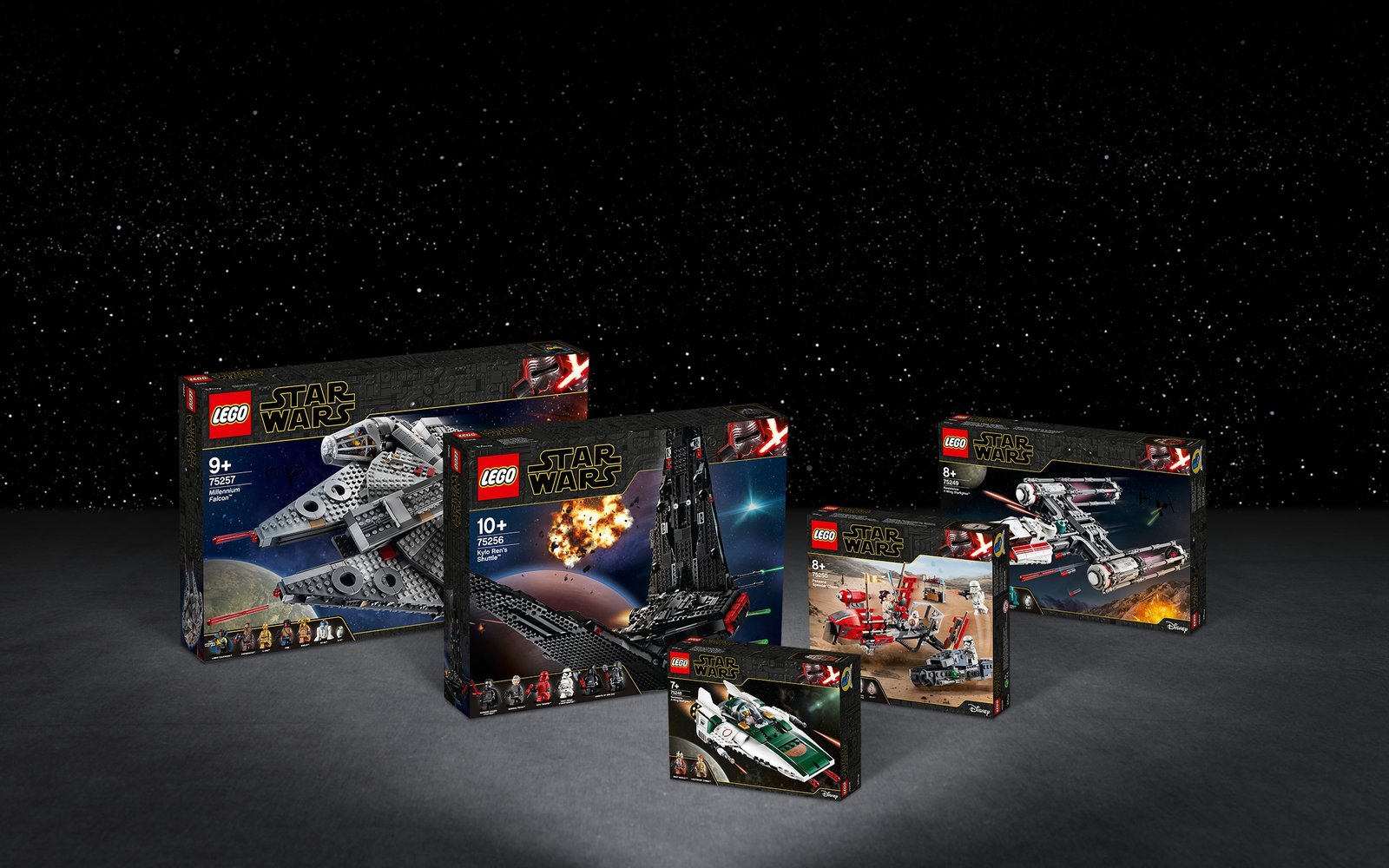 ¡Los sets LEGO® Star Wars: El Ascenso de Skywalker son regalos ...