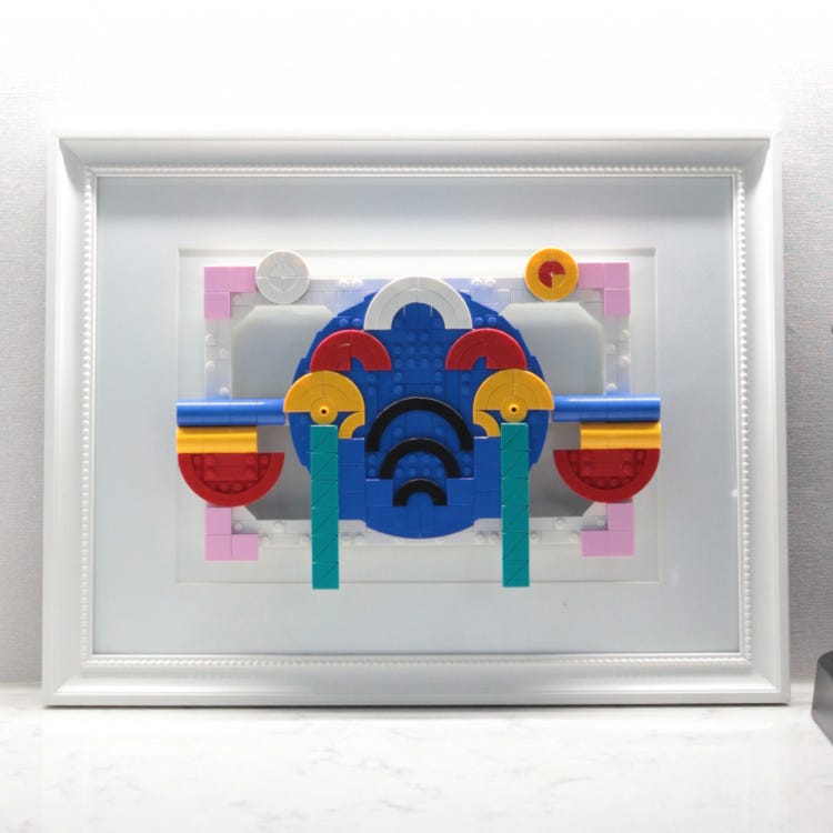 Discover the new LEGO® Art Modern Art set | Official LEGO® Shop US