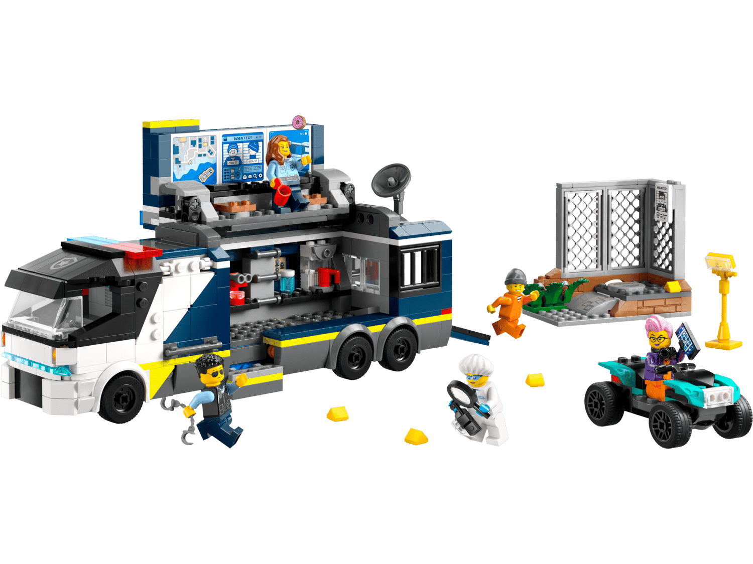 Police Mobile Crime Lab Truck 60418 City Buy Online At The Official Police Mobile Crime Lab Truck 60418 City Buy Online At The Official