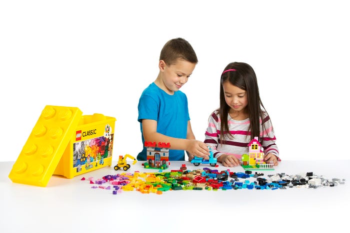 Giocattoli per i bambini di 4 anni | LEGO® Shop ufficiale IT