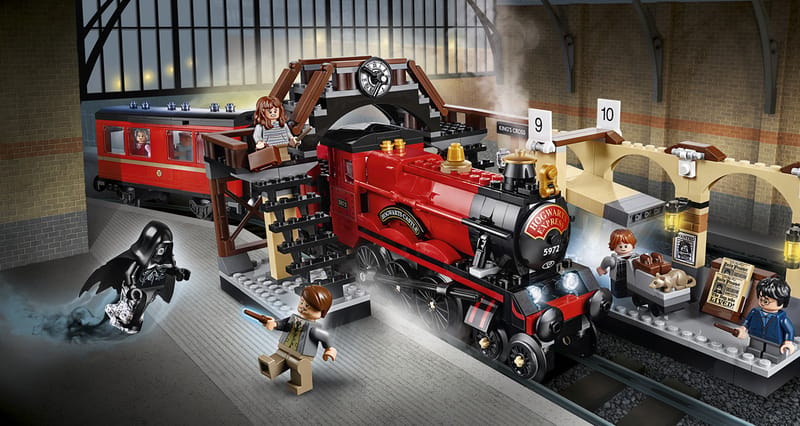 LEGO® Harry Potter™: Sets y minifiguras | Oficial LEGO® Shop ES