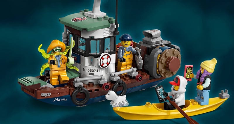 Vehicles – Toy Boats and Ships | LEGO.com | Official LEGO® Shop US