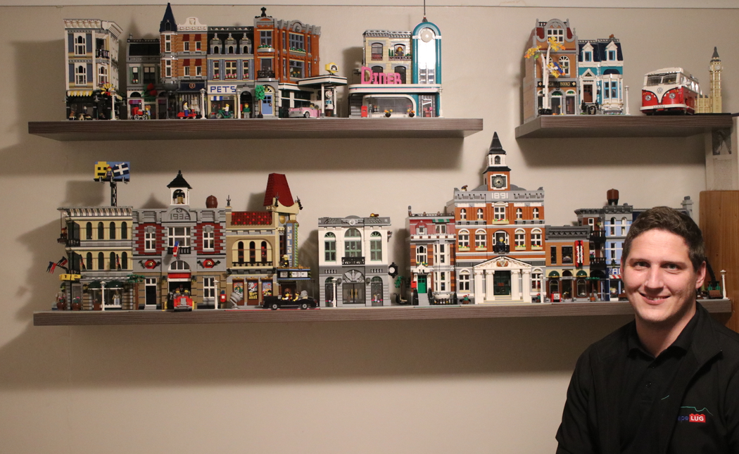 How to display massive LEGO® sets | Official LEGO® Shop US