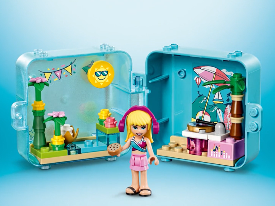 Emma's Summer Play Cube 41414 | Friends | Buy online at the Official ...