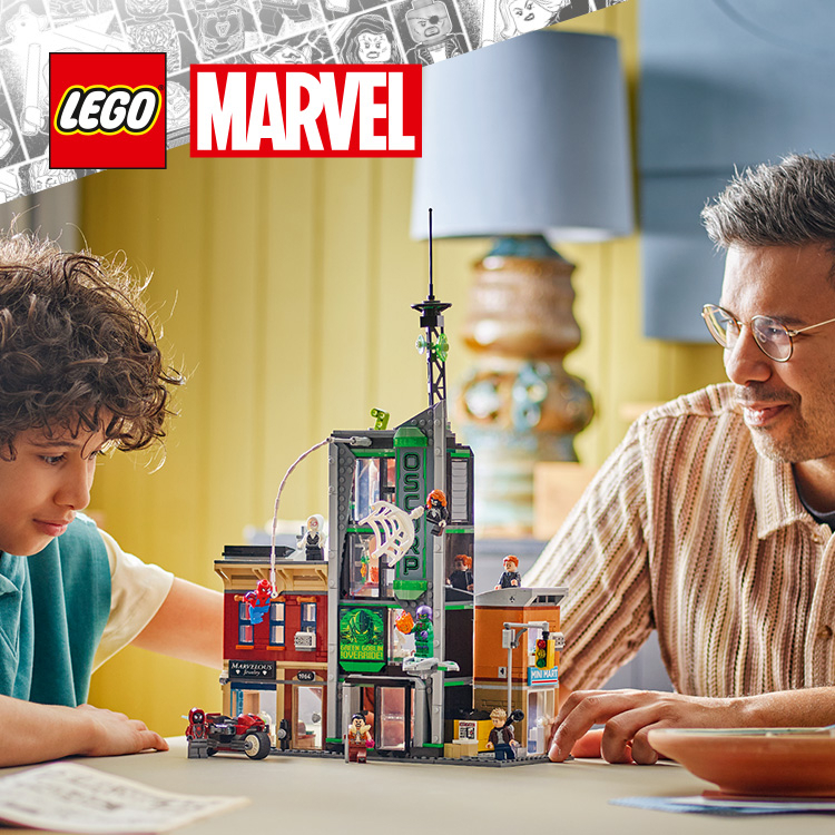 Spider-Man vs. Oscorp 76324 | Marvel | Buy online at the Official LEGO ...