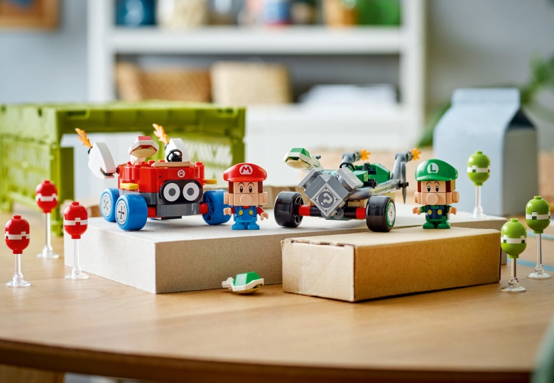 New LEGO® Super Mario™: Mario Kart™ sets for 2025 | Official LEGO® Shop US