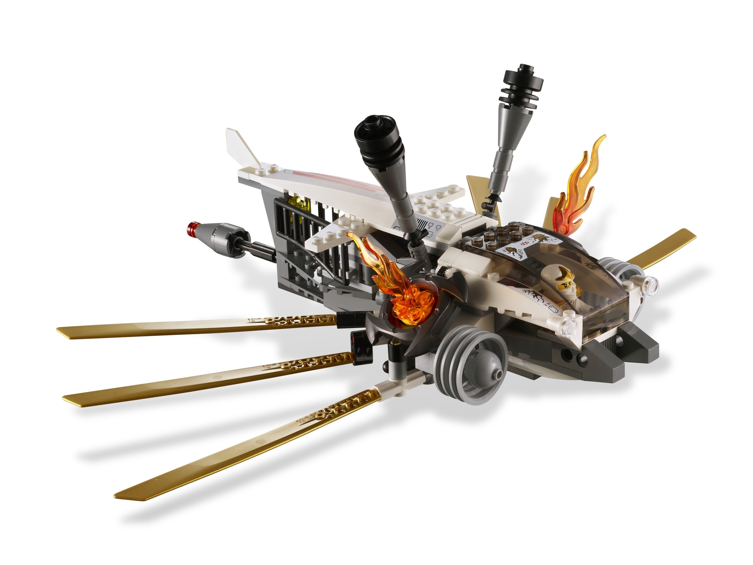 울트라 소닉 전차 9449 | 닌자고 | LEGO® Shop KR