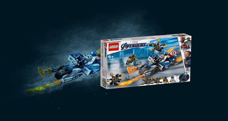 LEGO® Marvel Avengers: Финал | Творческие игровые наборы с супергероями ...