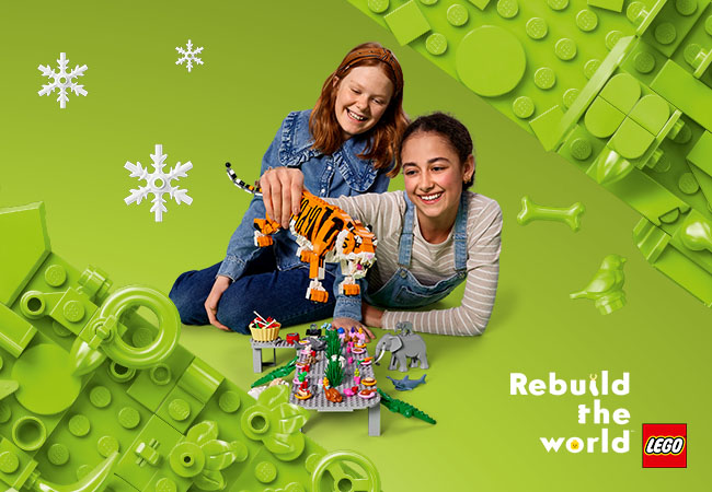 The Top 6 LEGO® Animal Toys for Kids This Holiday Season | Official ...