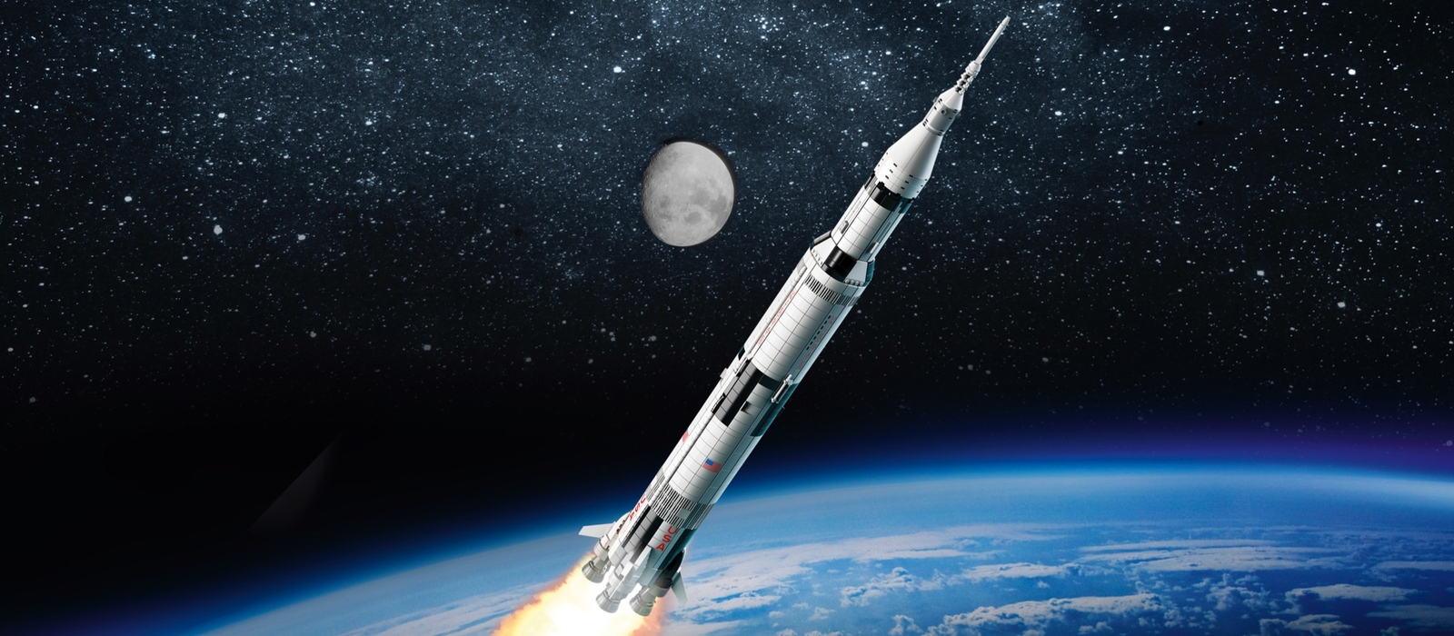 LEGO Ideas - Nasa Apollo Saturn V | Official LEGO® Shop US
