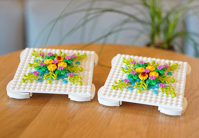 Näin loihdit oman LEGO® kukkakortin | Virallinen LEGO®-kaupasta FI