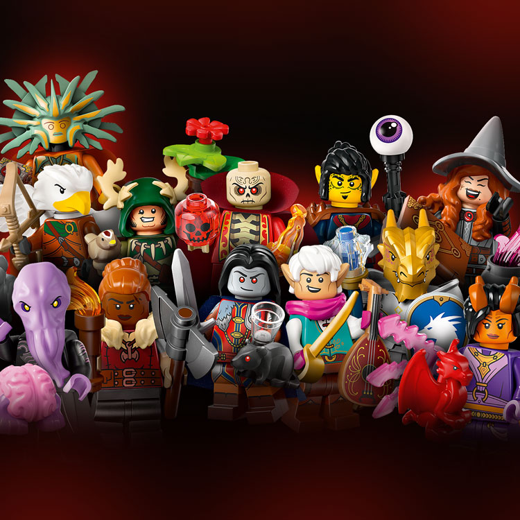 A Beginner’s Guide to LEGO® Dungeons & Dragons® Characters | Official ...