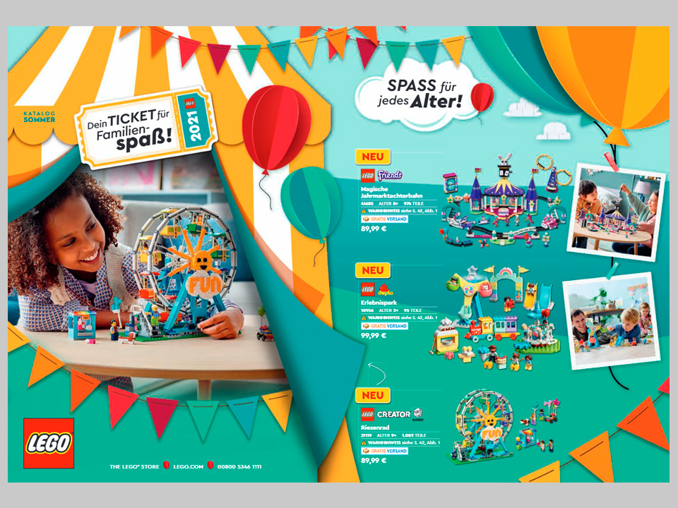 LEGO® Catalogues | Official LEGO® Shop DE