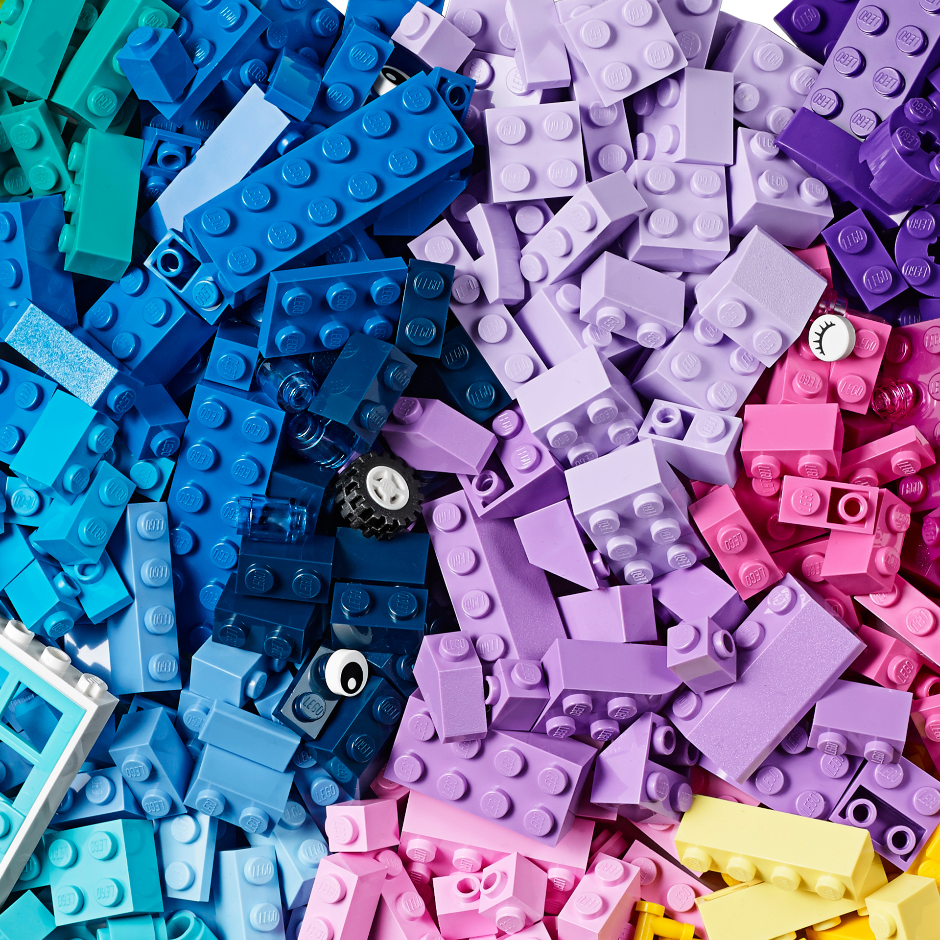 Lego Bricks Background