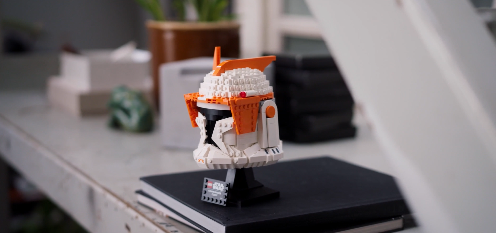 Clone Commander Cody™ Helmet 75350 | Star Wars™ | Buy online at the ...