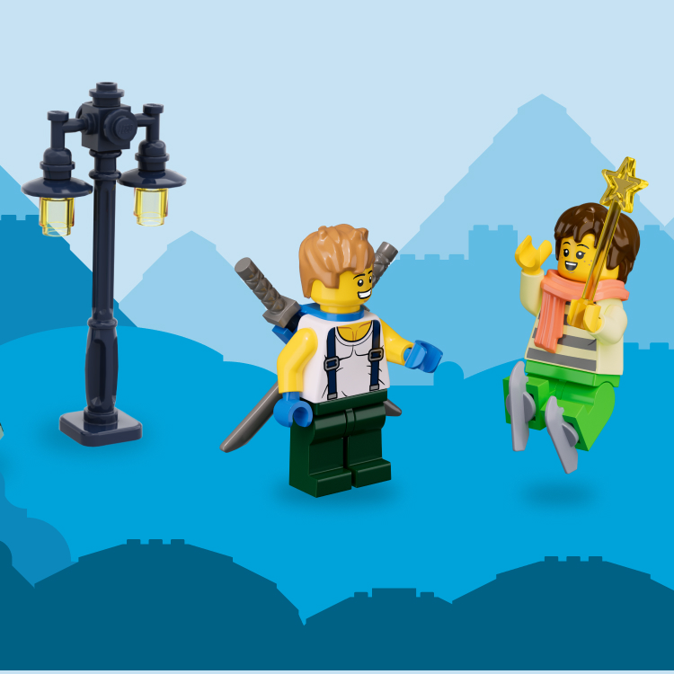 Build & Talk: Gaming Together | Official LEGO® Shop AU