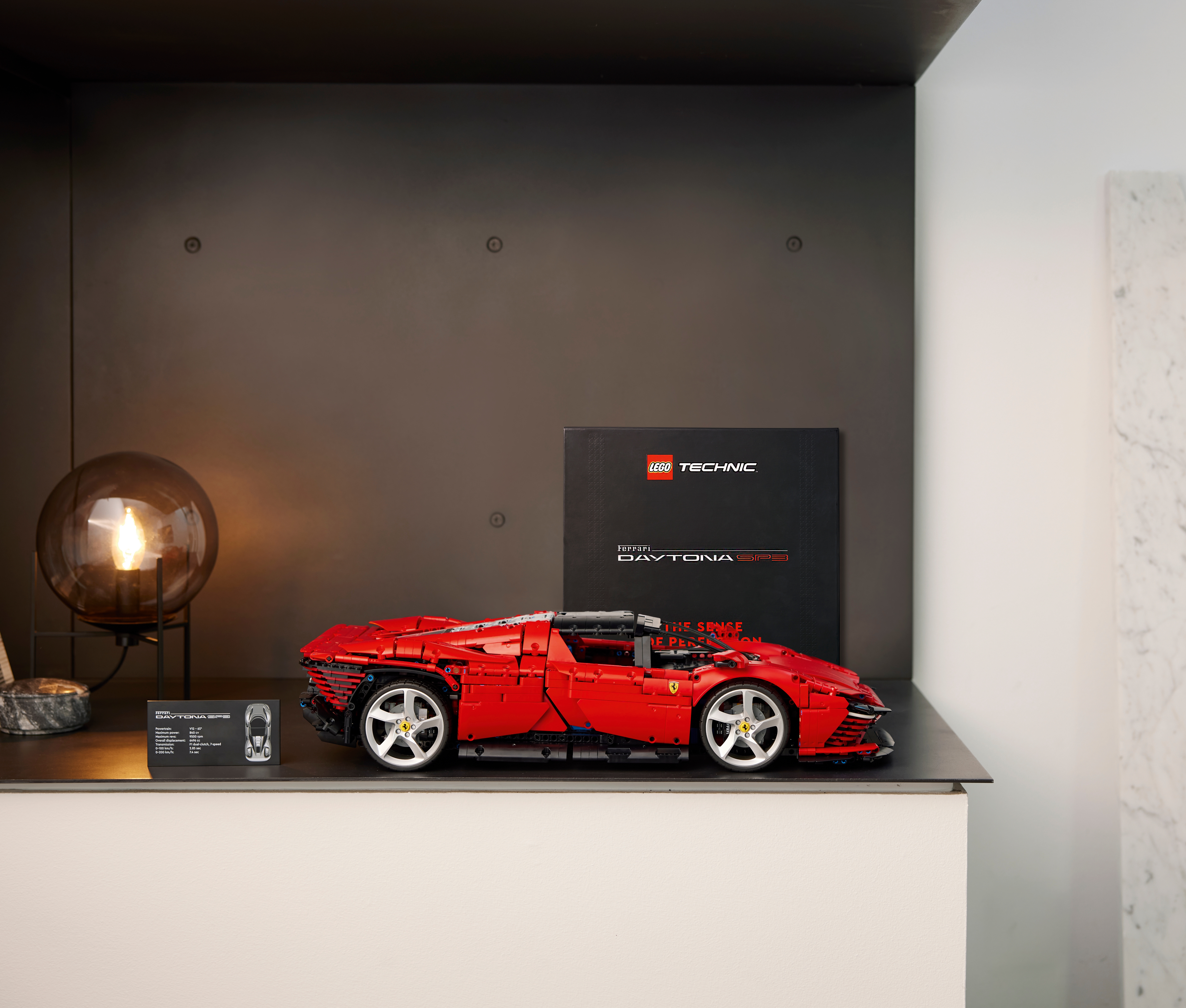 An exclusive extract from our new book – LEGO® Technic™ Ferrari Daytona ...
