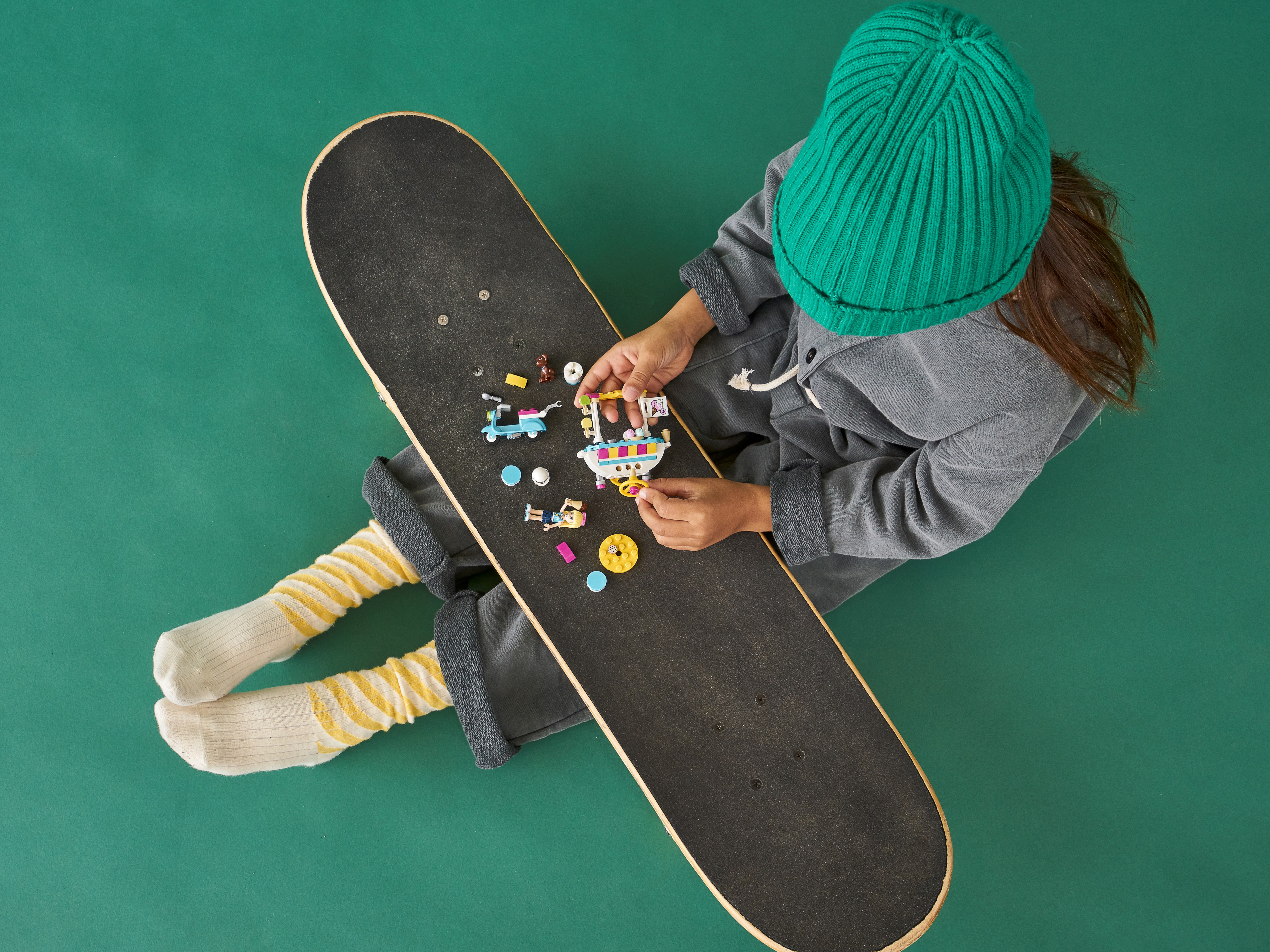 Stephanies mobiler Eiswagen 41389 | Friends | Offiziellen LEGO® Shop DE