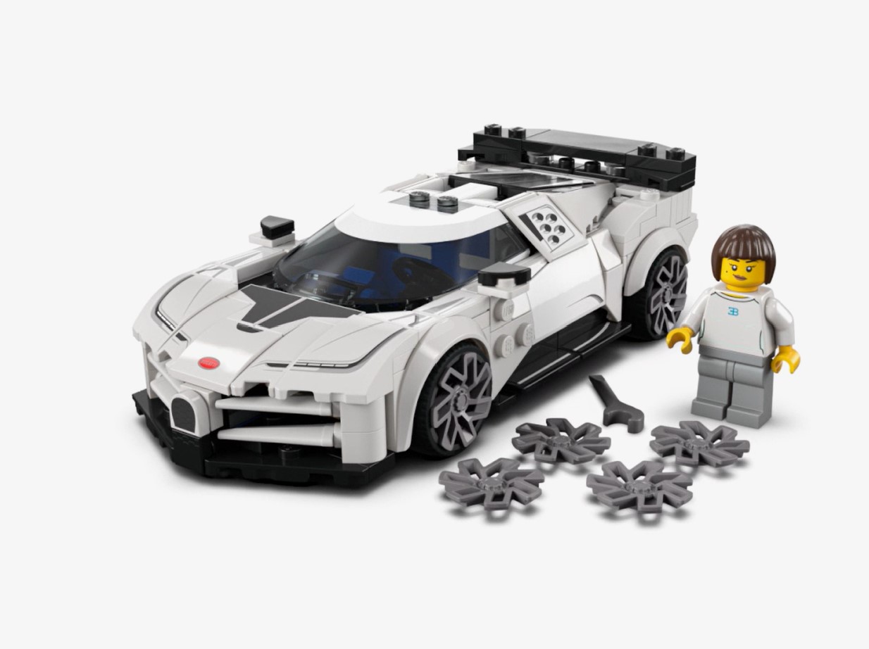 Bugatti Centodieci Hypersportwagen 77240 | Speed Champions ...