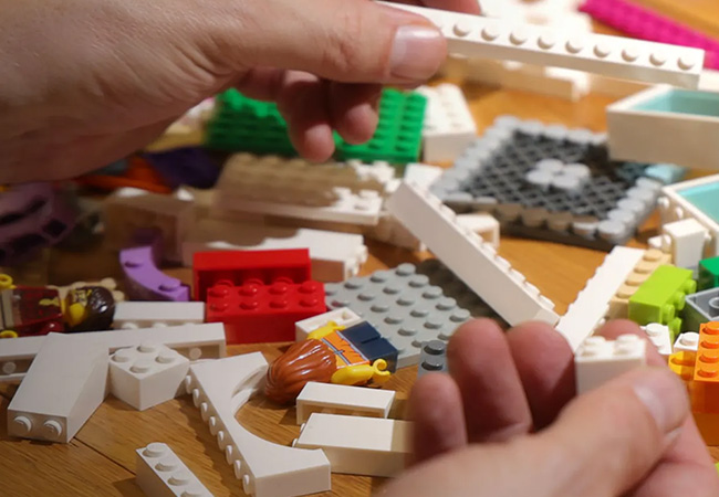 Make it up as you go along: the power of improvising | Official LEGO ...