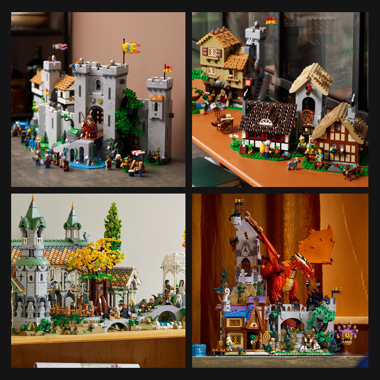 The Top 5 Must-Have Sets for Fantasy Fans | Official LEGO® Shop US