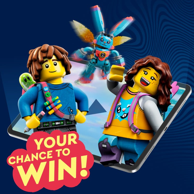 LEGO® Livestream | Official LEGO® Shop US