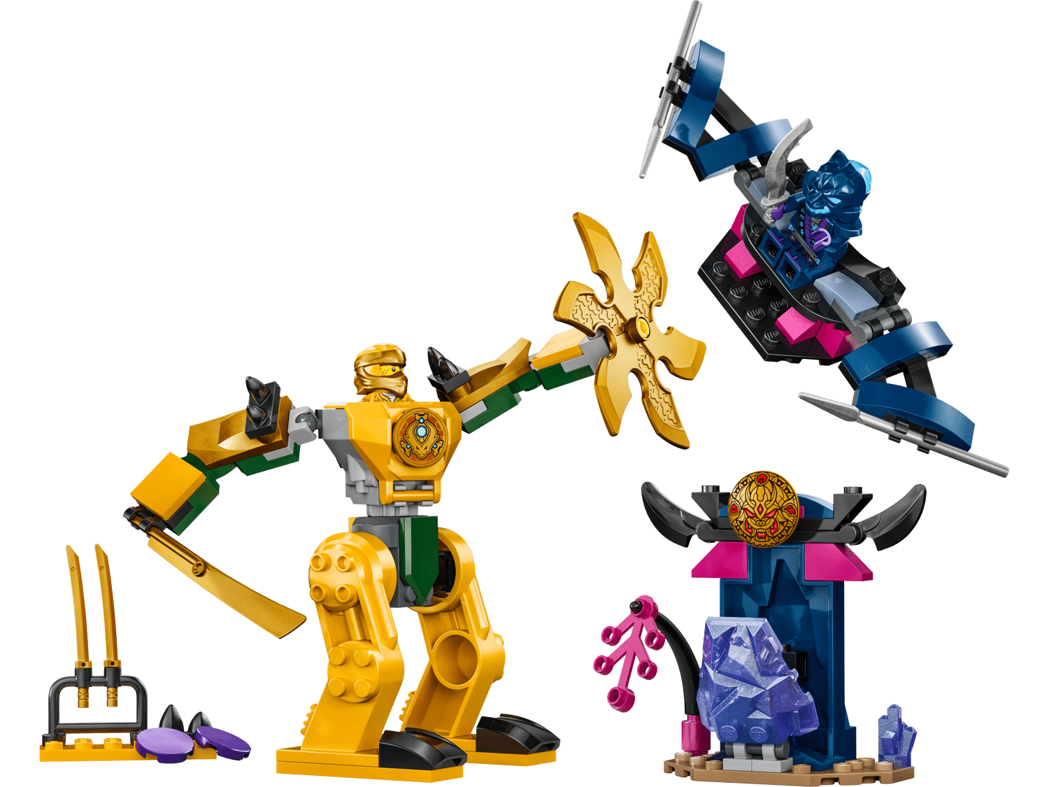 Arin s Battle Mech 71804 NINJAGO Buy Online At The Official LEGO Arin s Battle Mech 71804 NINJAGO Buy Online At The Official LEGO