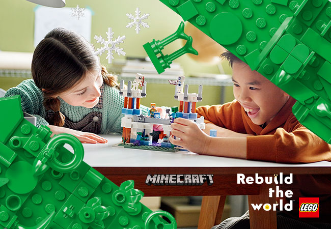 8 Best LEGO® Minecraft® Toys for Christmas | Official LEGO® Shop LU