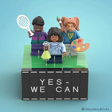 Girls Are Ready | LEGO.com | Official LEGO® Shop IN