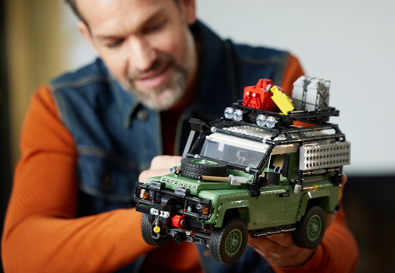 5 of the best LEGO® classic cars and vehicles for adults | Official ...