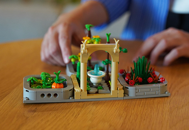 Build a Dreamy LEGO® Garden | Official LEGO® Shop NZ