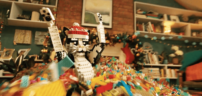 Lego Christmas Wallpaper