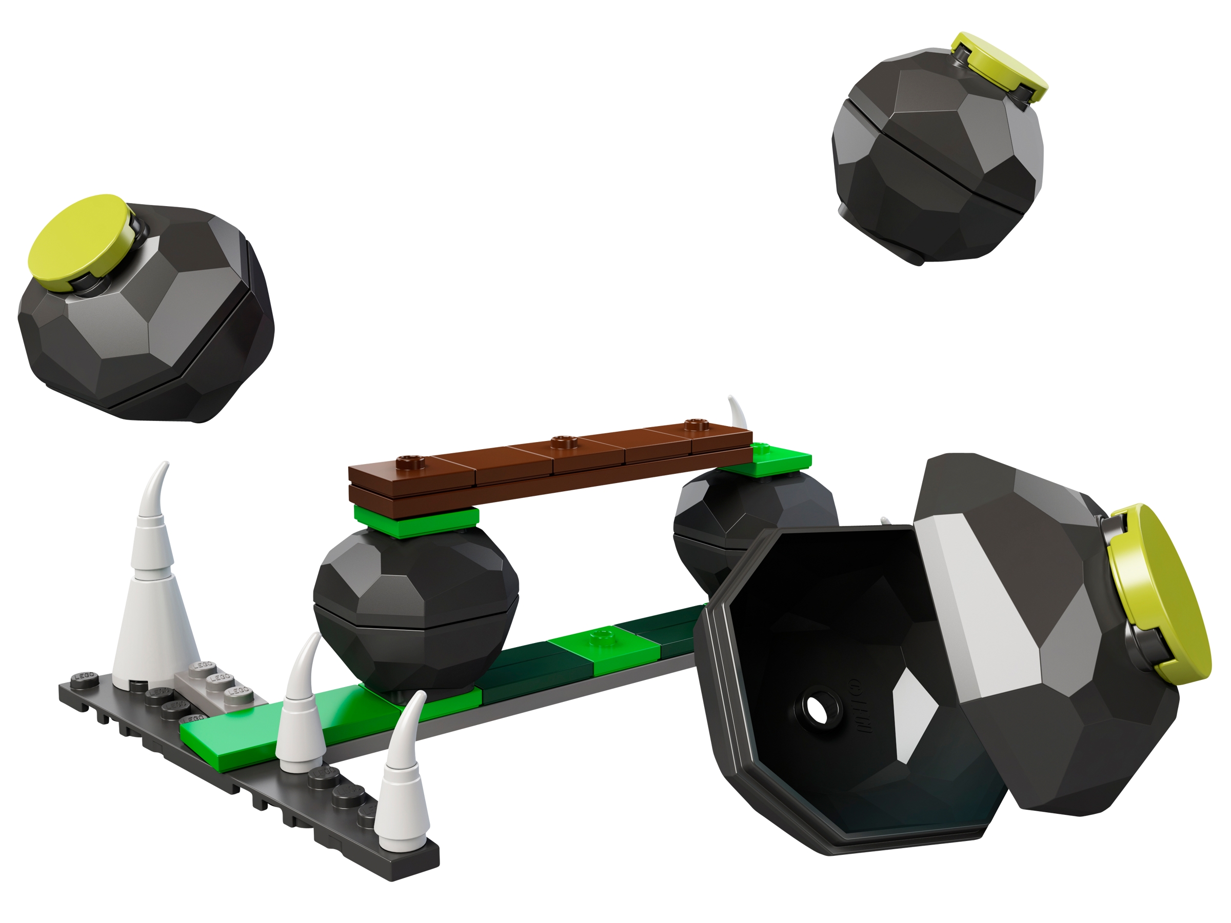 바위 볼링 게임 70103 | 키마의 전설™ | LEGO® Shop KR