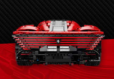 Ferrari Daytona SP3 42143 | Technic™ | Buy online at the Official LEGO ...