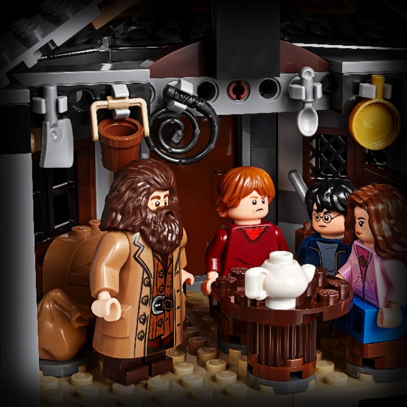 Rubeus Hagrid™, from the Harry Potter™ movies | Official LEGO® Shop MX