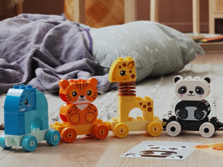 Animal Train 10955 | DUPLO® | Buy online at the Official LEGO® Shop US