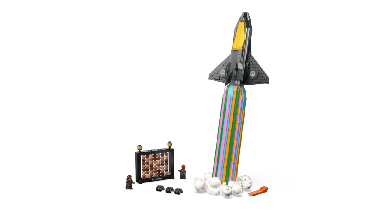 Over the Moon with Pharrell Williams 10391 | LEGO® Icons | Buy online ...