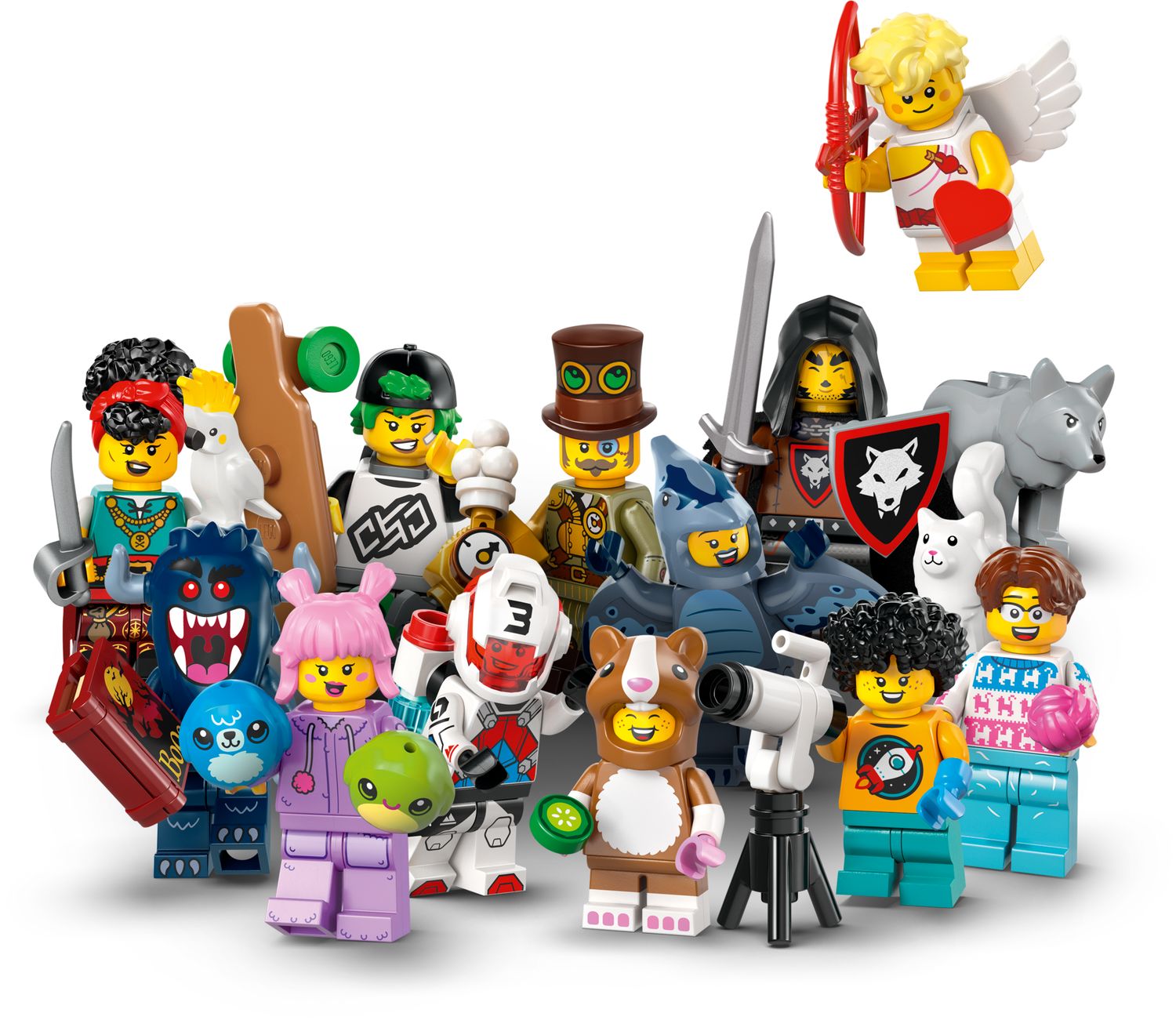 Serie 27 71048 Minifiguren Offici le LEGO Winkel NL Serie 27 71048 Minifiguren Offici le LEGO Winkel NL