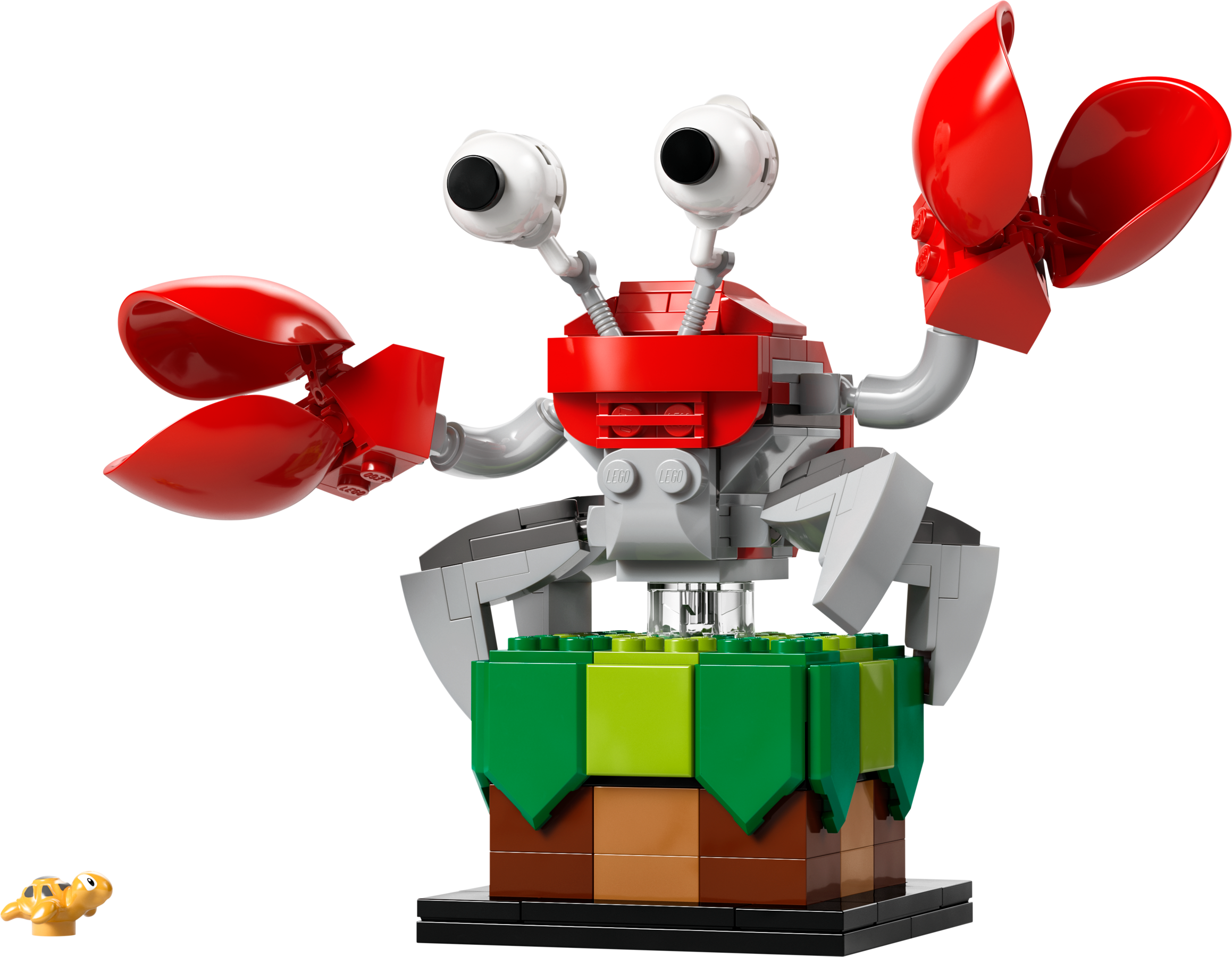 Badnik: Crabmeat 40781 | LEGO® Sonic the Hedgehog™ | Buy online at the ...