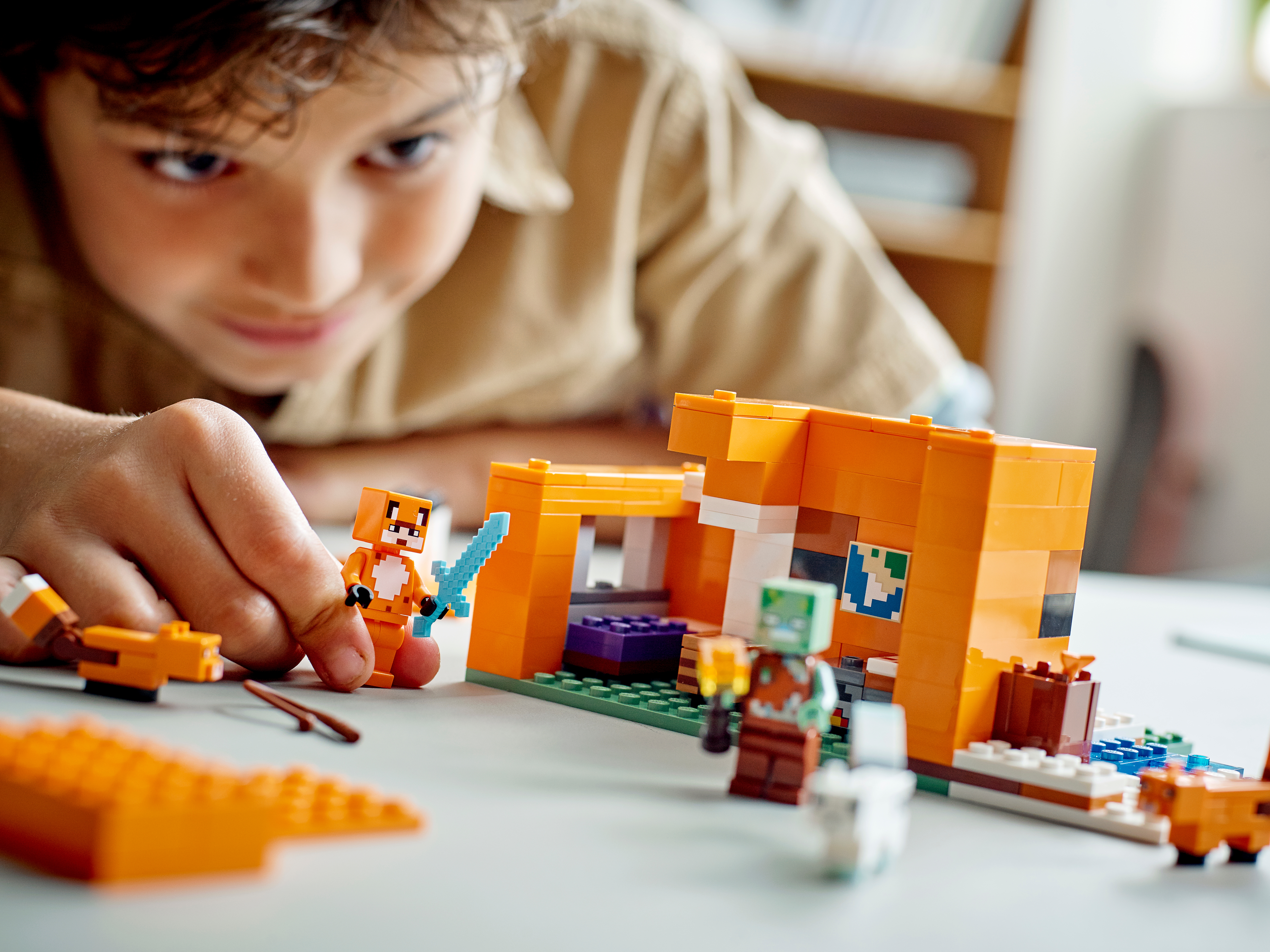 8 Best LEGO® Fall Craft Ideas for Kids | Official LEGO® Shop US
